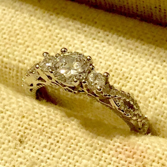 Jewelry | New Solid Sterling Silver Ring Size 1 | Poshmark